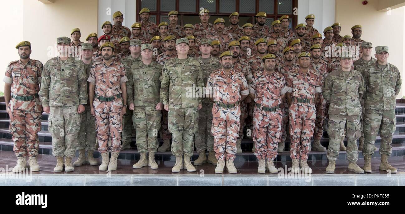 U.S. Army Soldiers from U.S. Army Central and soldiers from the Royal ...
