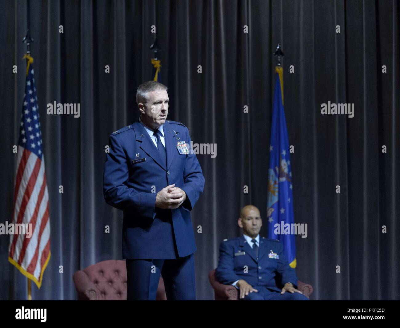 107th attack wing operations group hi-res stock photography and images ...
