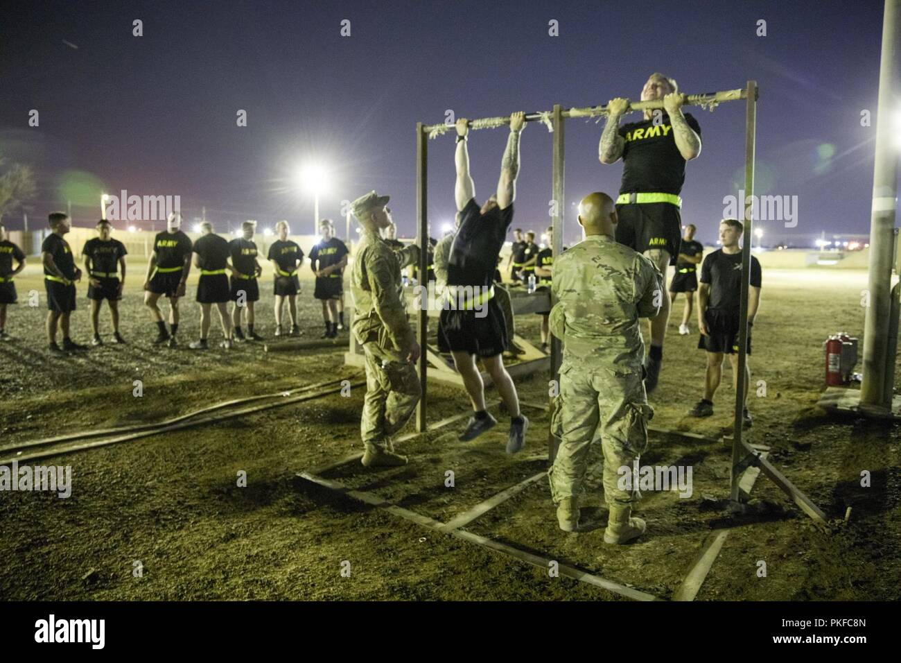 Ranger physical fitness test hi-res stock photography and images - Alamy