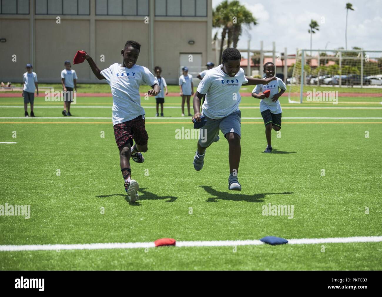 Department of defense youth program hi-res stock photography and images ...