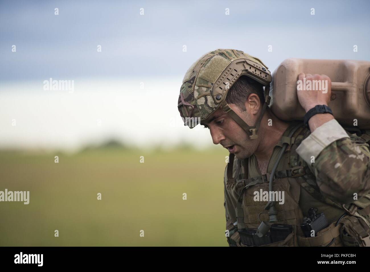 1st Lt. Andrew Janosick, 20th Air Support Operations Squadron (ASOS ...