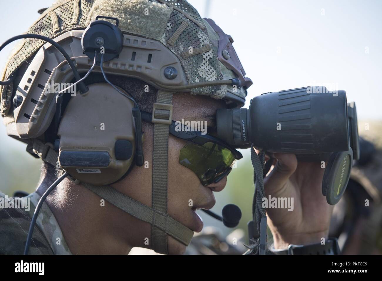 Senior Airman Tyler Hill, 20th Air Support Operations Squadron (ASOS ...