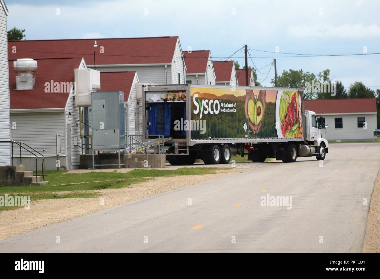 Sysco delivery hi-res stock photography and images - Alamy