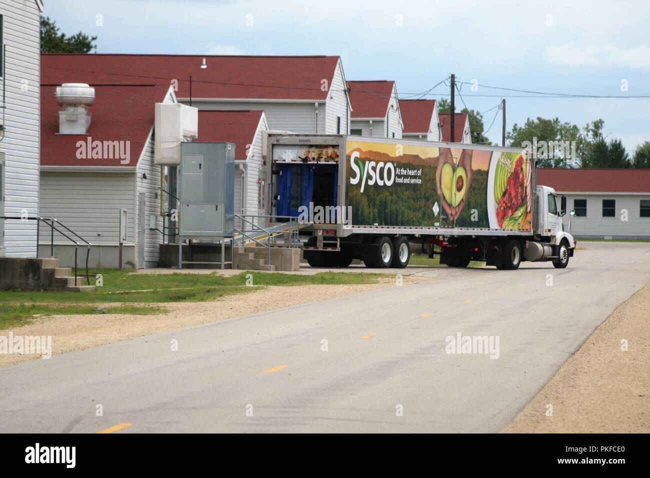 Sysco delivery hi-res stock photography and images - Alamy