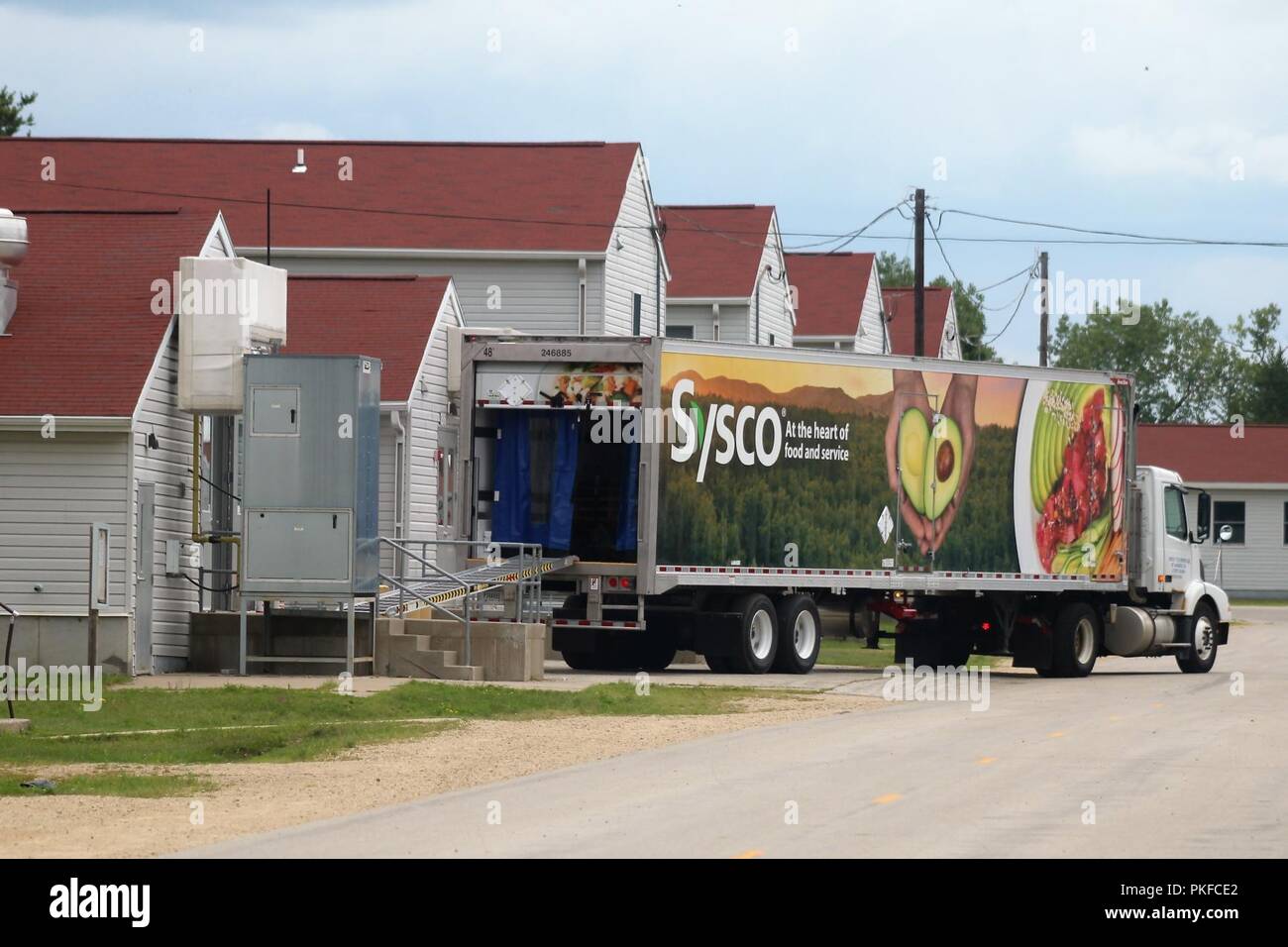 Sysco delivery hi-res stock photography and images - Alamy