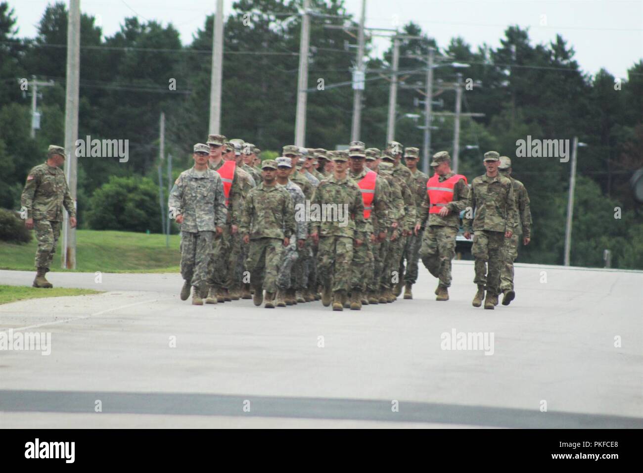 Fort mccoy nco academy hi-res stock photography and images - Alamy