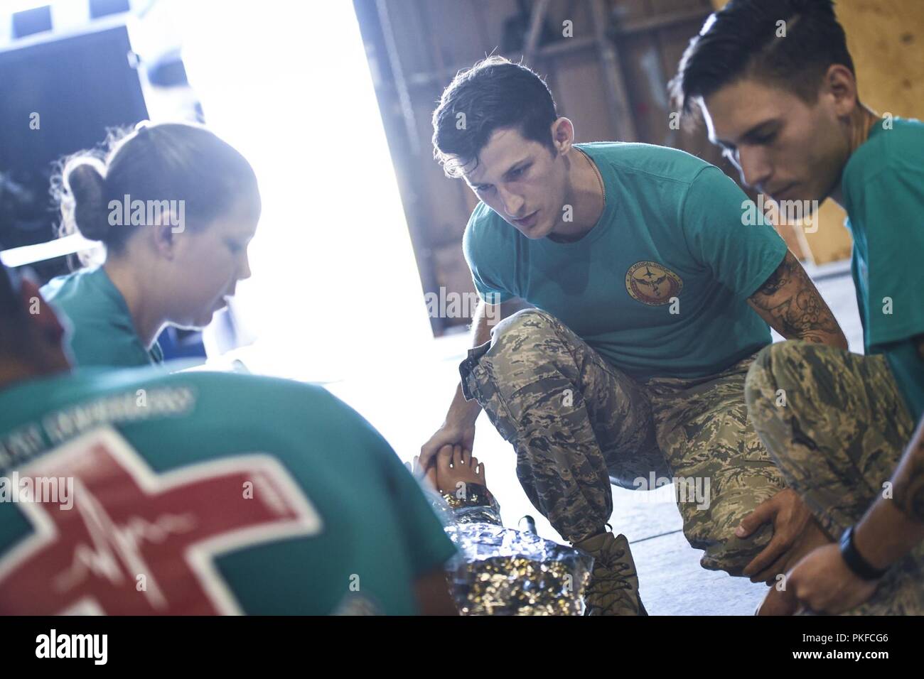Emergency medical technician rodeo hi-res stock photography and images ...