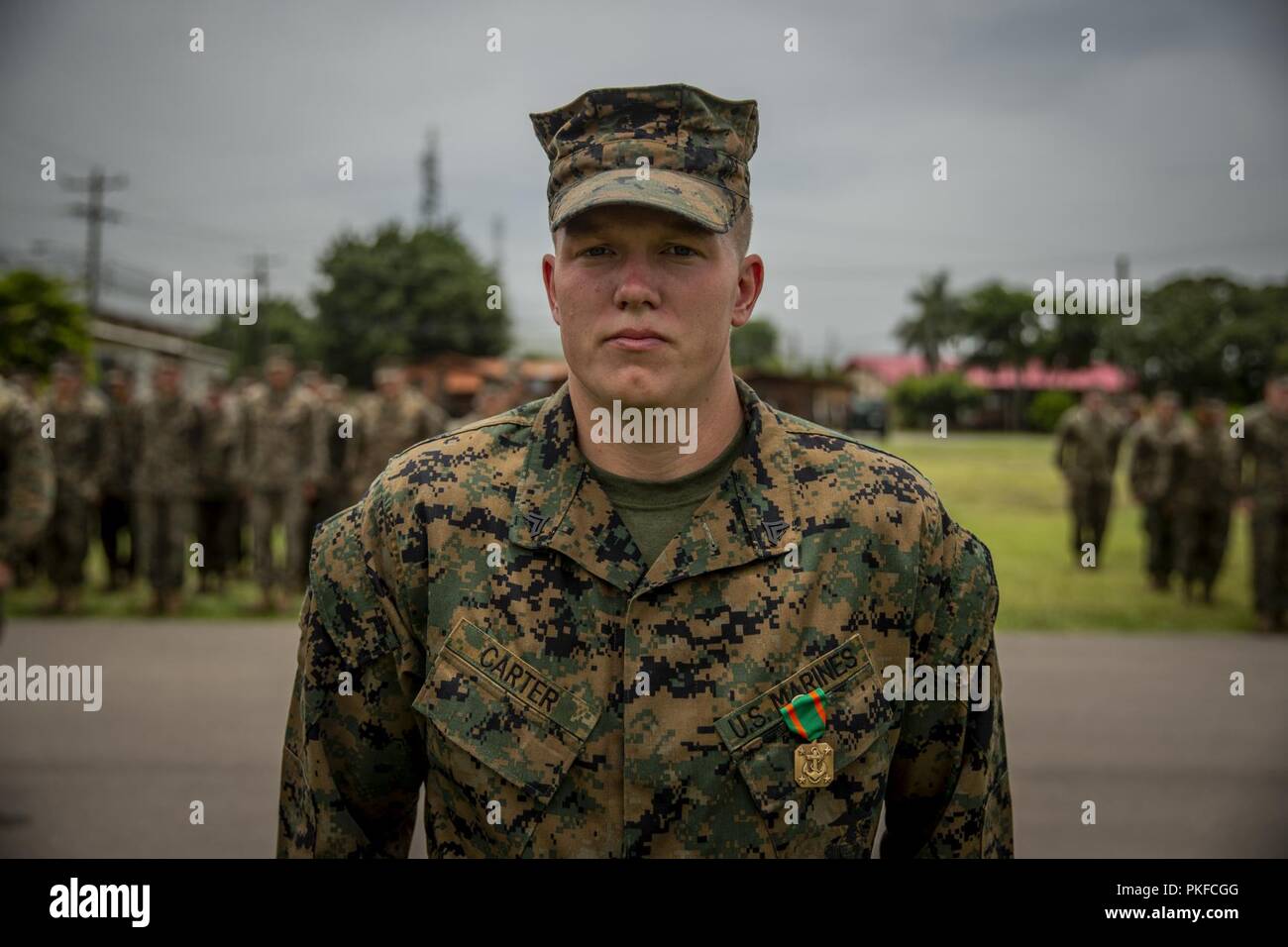 U.S. Marine Cpl. Joseph Carter, a dynamic components mechanic with ...
