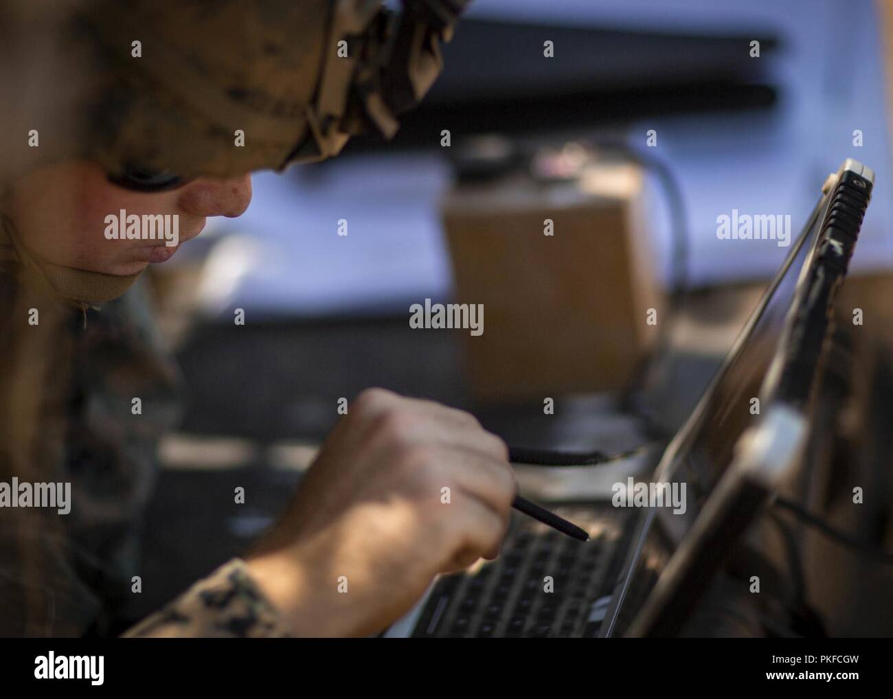 Marine air command and control system hi-res stock photography and ...