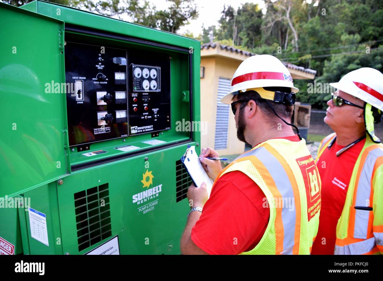 U.S. Army Corps of Engineers Quality Assurance Specialists Michael ...