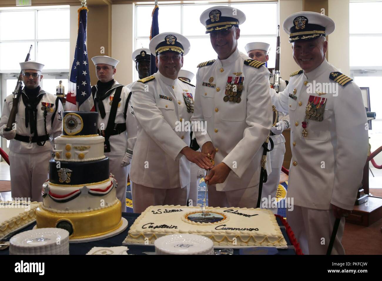 NORFOLK, Va. (Aug. 10, 2018) Vice Adm. John D. Alexander, commander, U ...