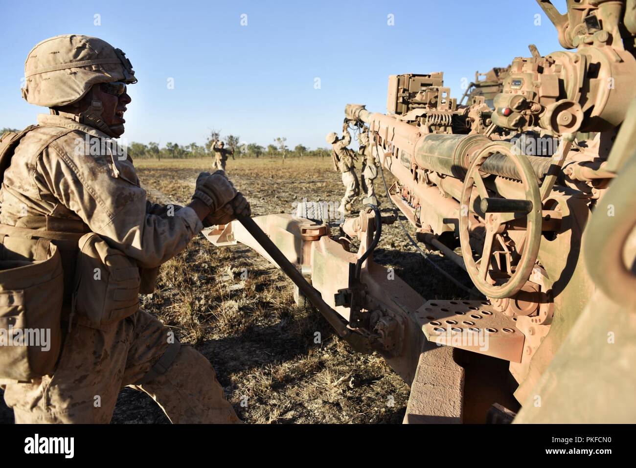 Artillery Regiment Of Australia High Resolution Stock Photography and ...