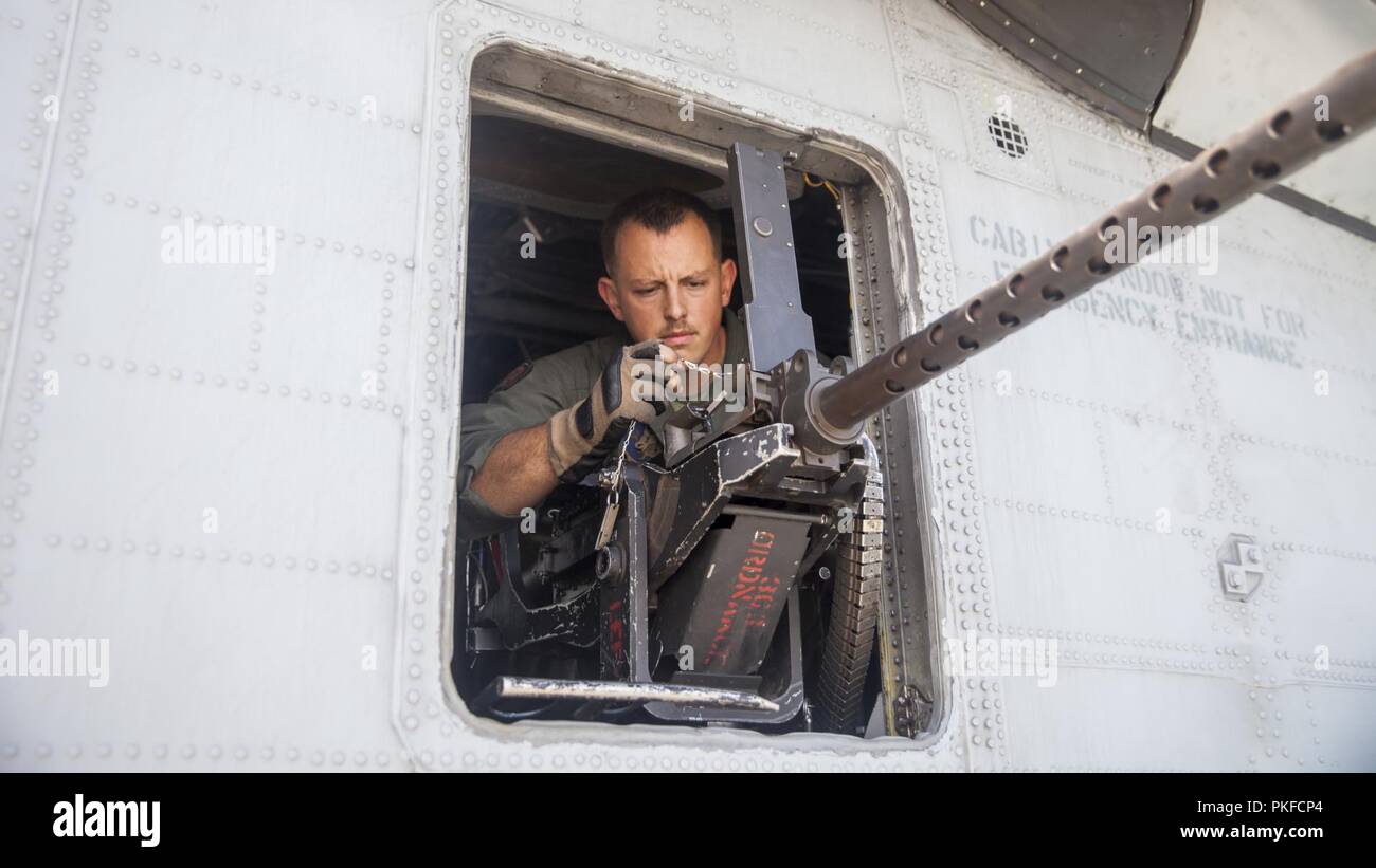 U.S. Marine Sgt. Mathew D. Giles, an aviation ordnance technician with ...