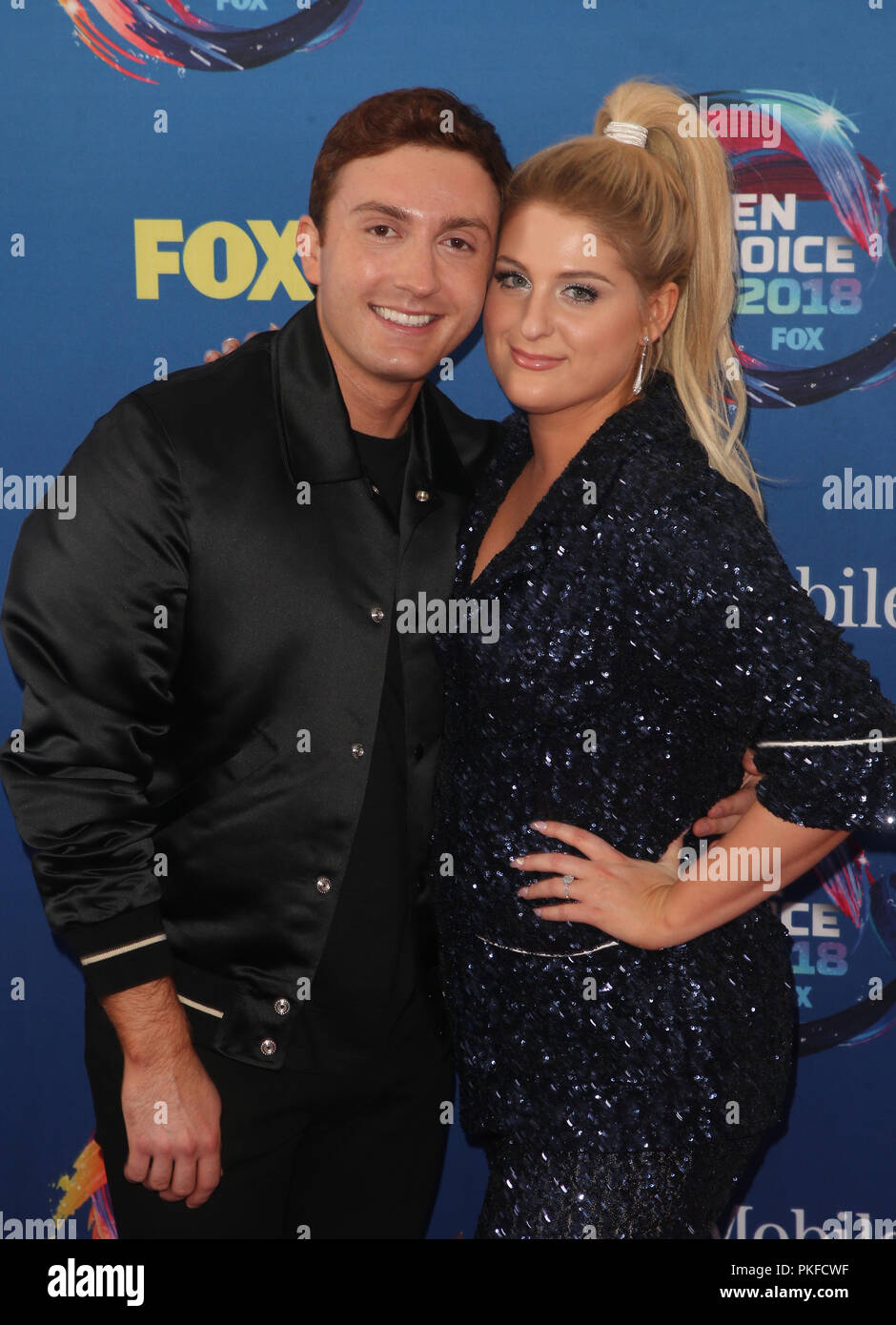 Meghan trainor daryl sabara hi-res stock photography and images - Alamy