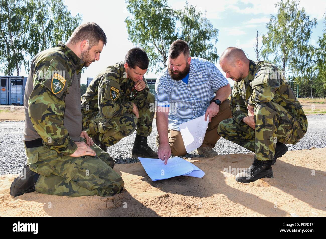 Map of nato allies hi-res stock photography and images - Alamy