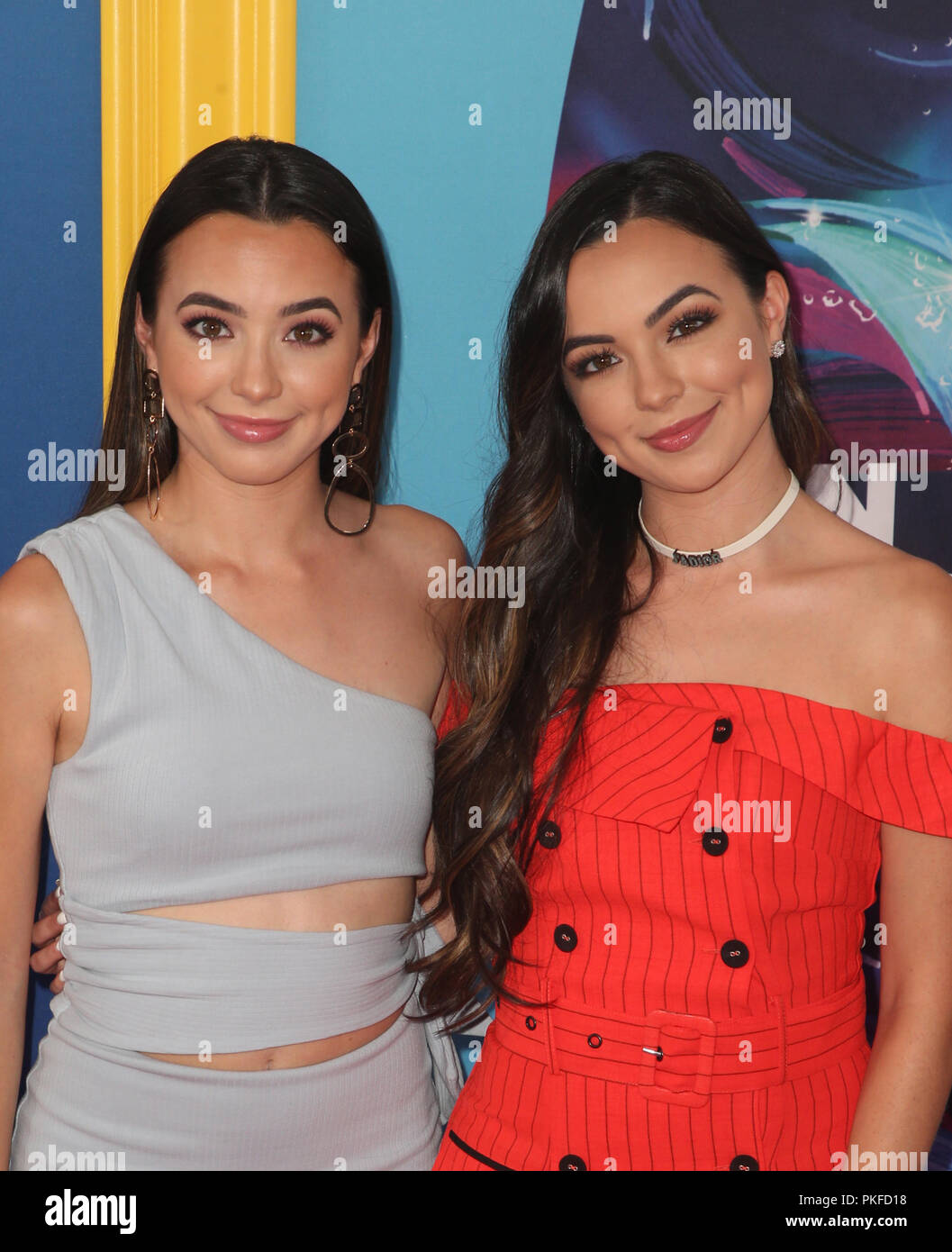 TEEN CHOICE 2018 Featuring: Veronica Merrell, Vanessa Merrell Where ...