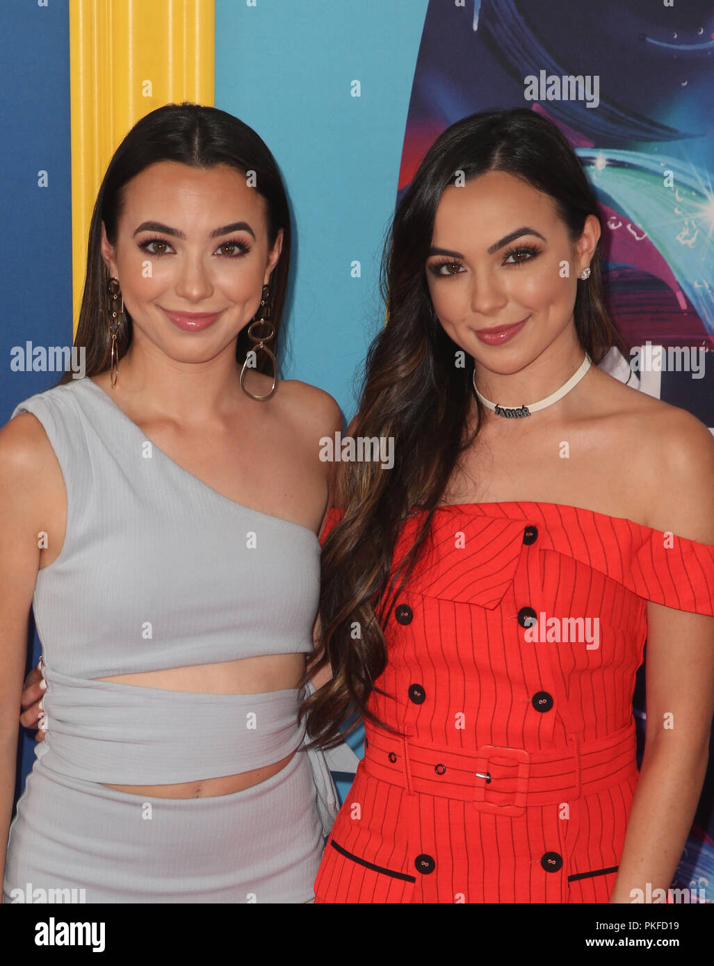 TEEN CHOICE 2018 Featuring: Veronica Merrell, Vanessa Merrell Where ...
