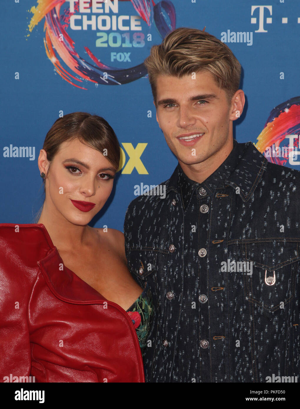 TEEN CHOICE 2018 Featuring: LeLe Pons, Twan Kuyper Where: Inglewood ...