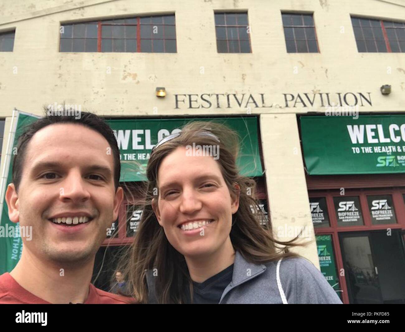 Dr. Steven Swank and his wife, Amy, enjoy San Francisco, California ...