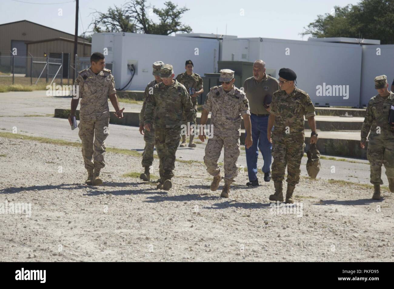 Col. Kevin Capra, commander, 3rd Armored Brigade Combat Team, 1st ...