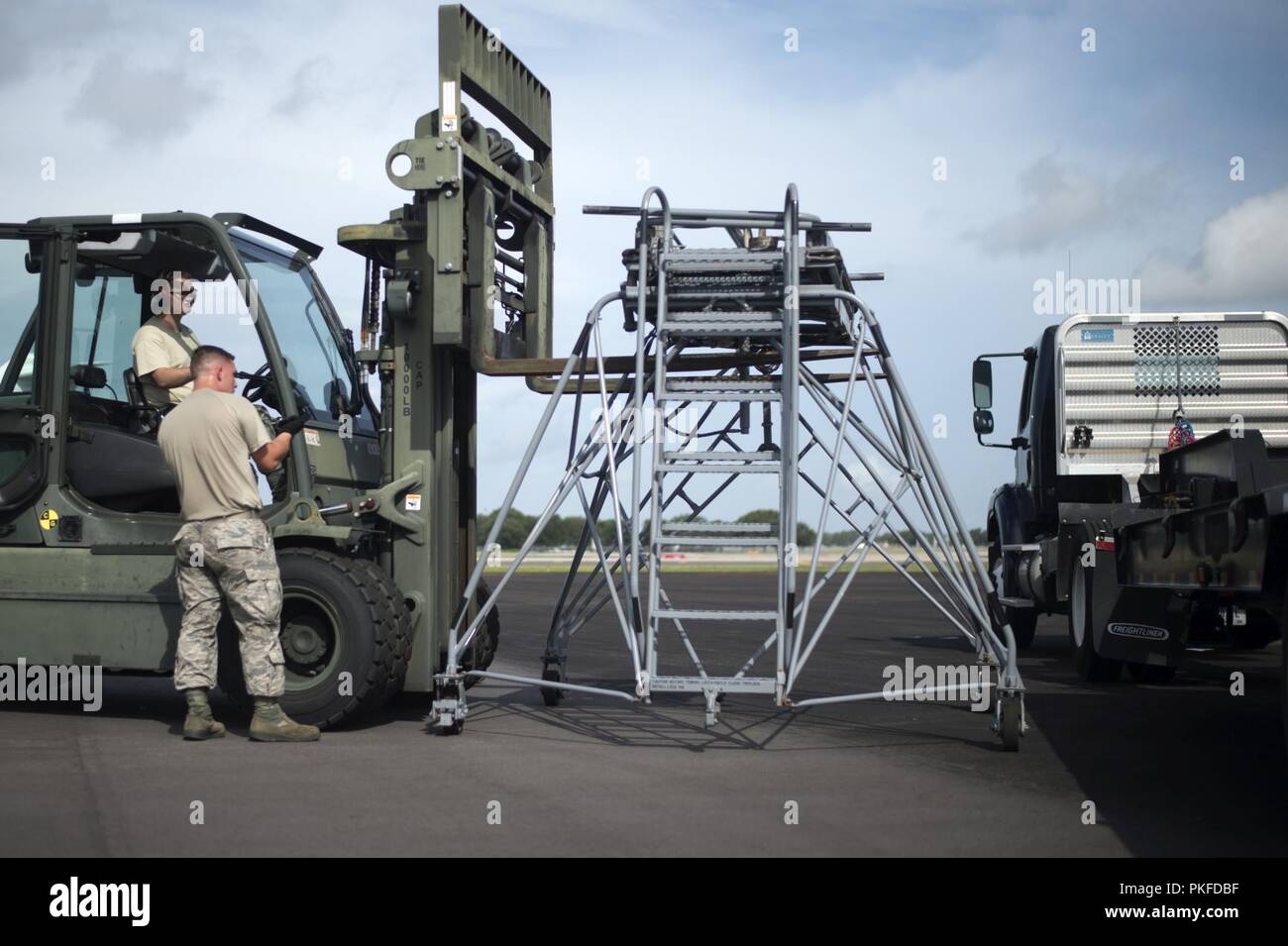 U.S. Air Force Staff Sgt. Landon Adams, training validation and ...