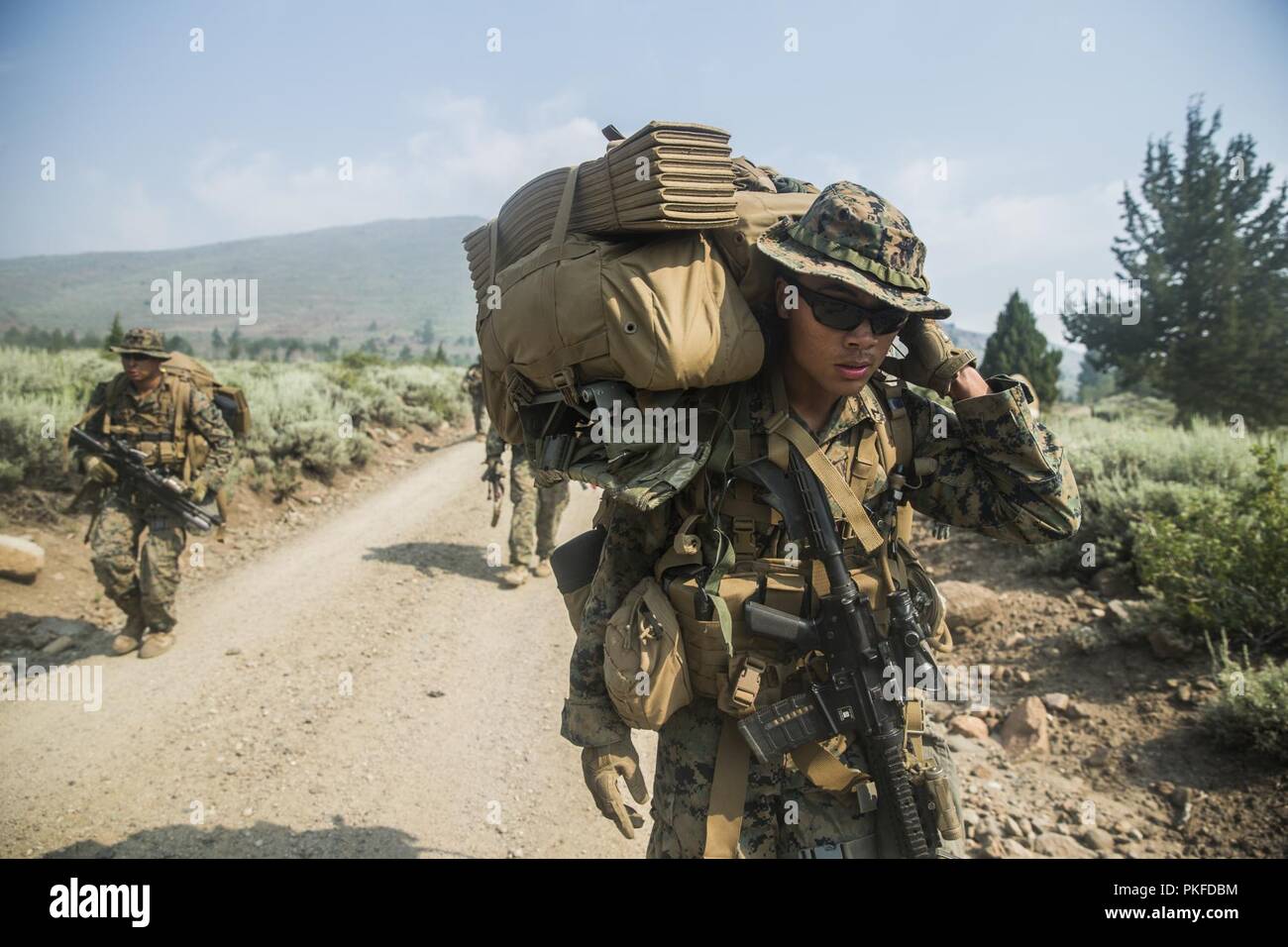 Marine Corps Mountain Warfare Training Center Bridgeport, CA – Pfc ...