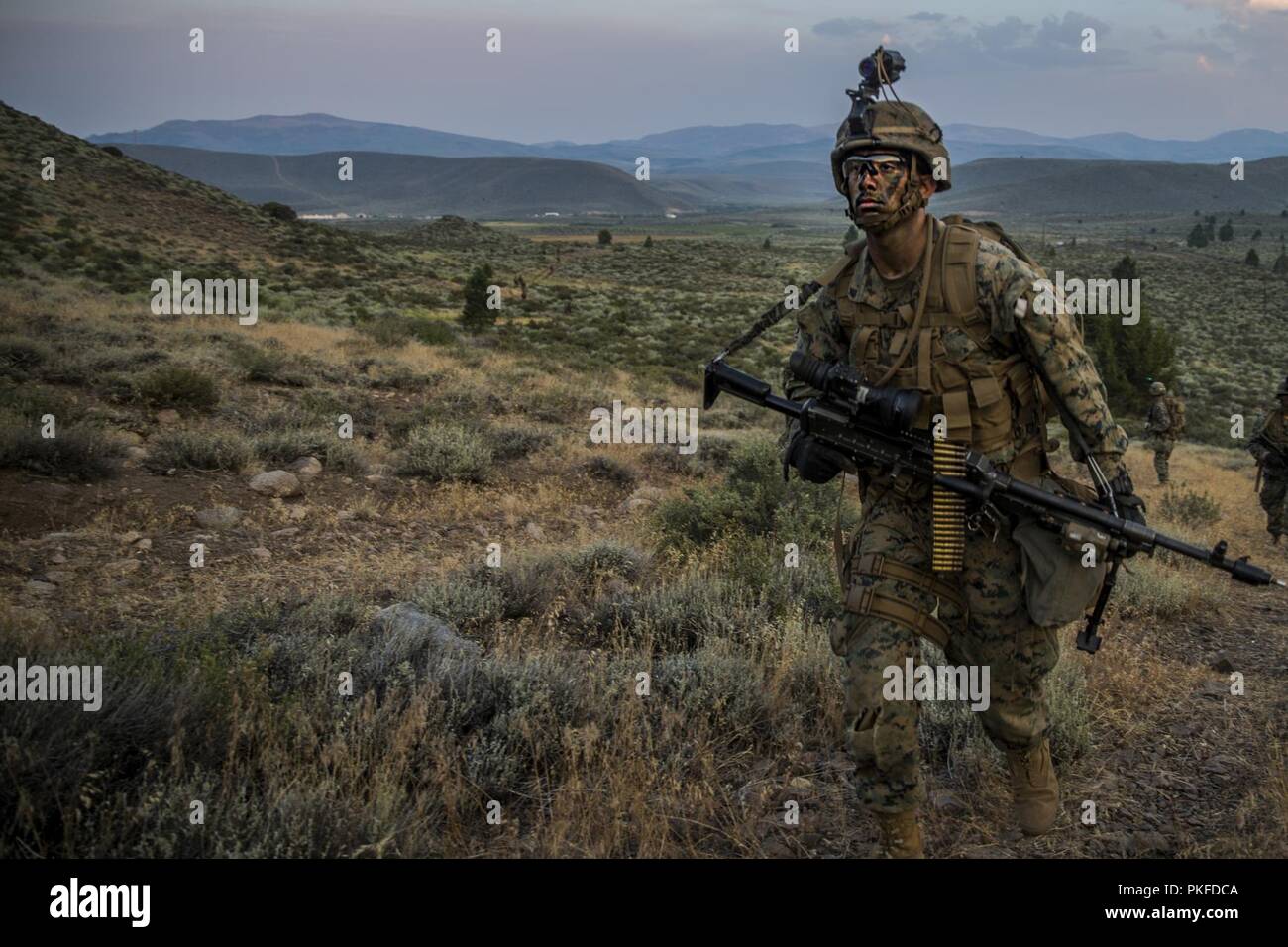 Marine Corps Mountain Warfare Training Center Bridgeport, CA – Lance ...