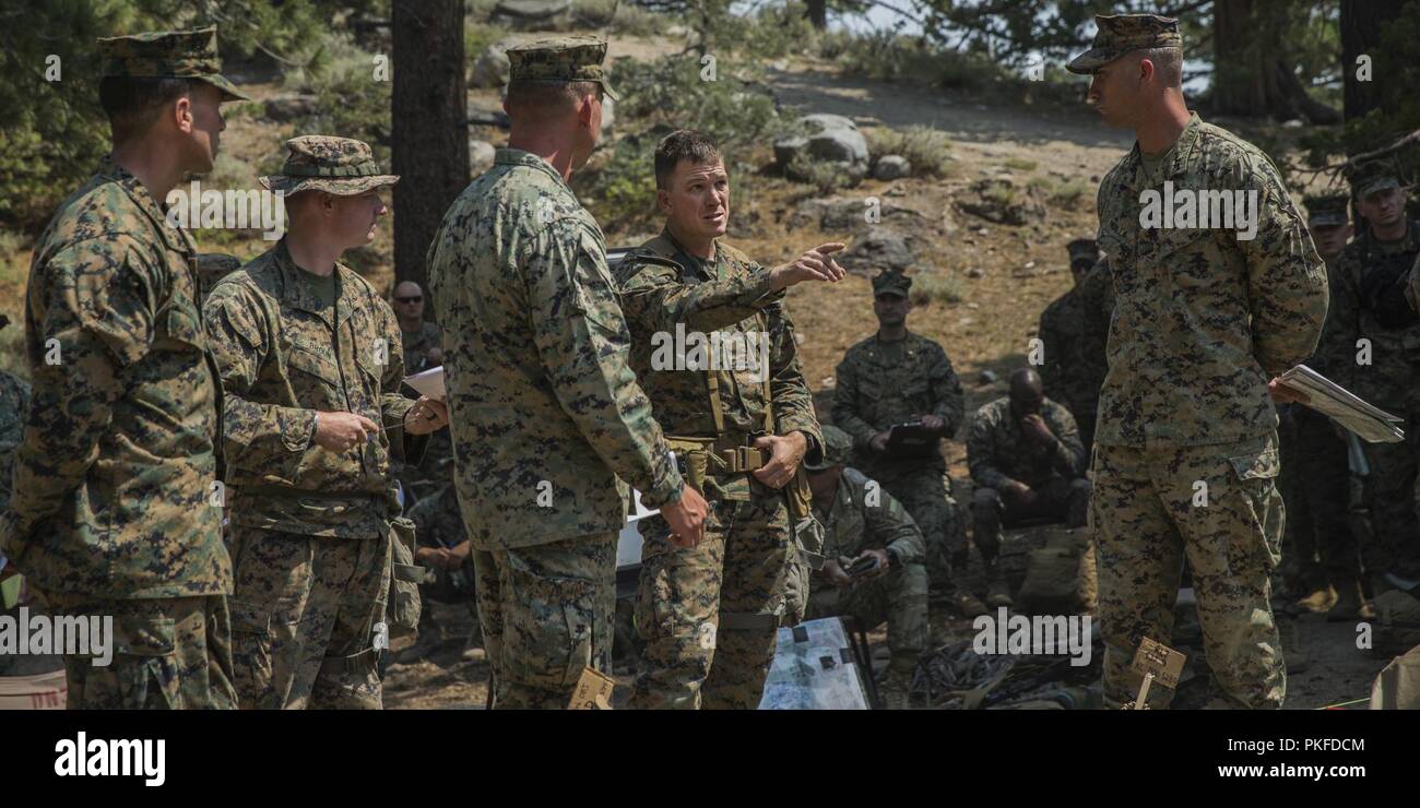 Marine Corps Mountain Warfare Training Center Bridgeport, CA – Lt. Col ...