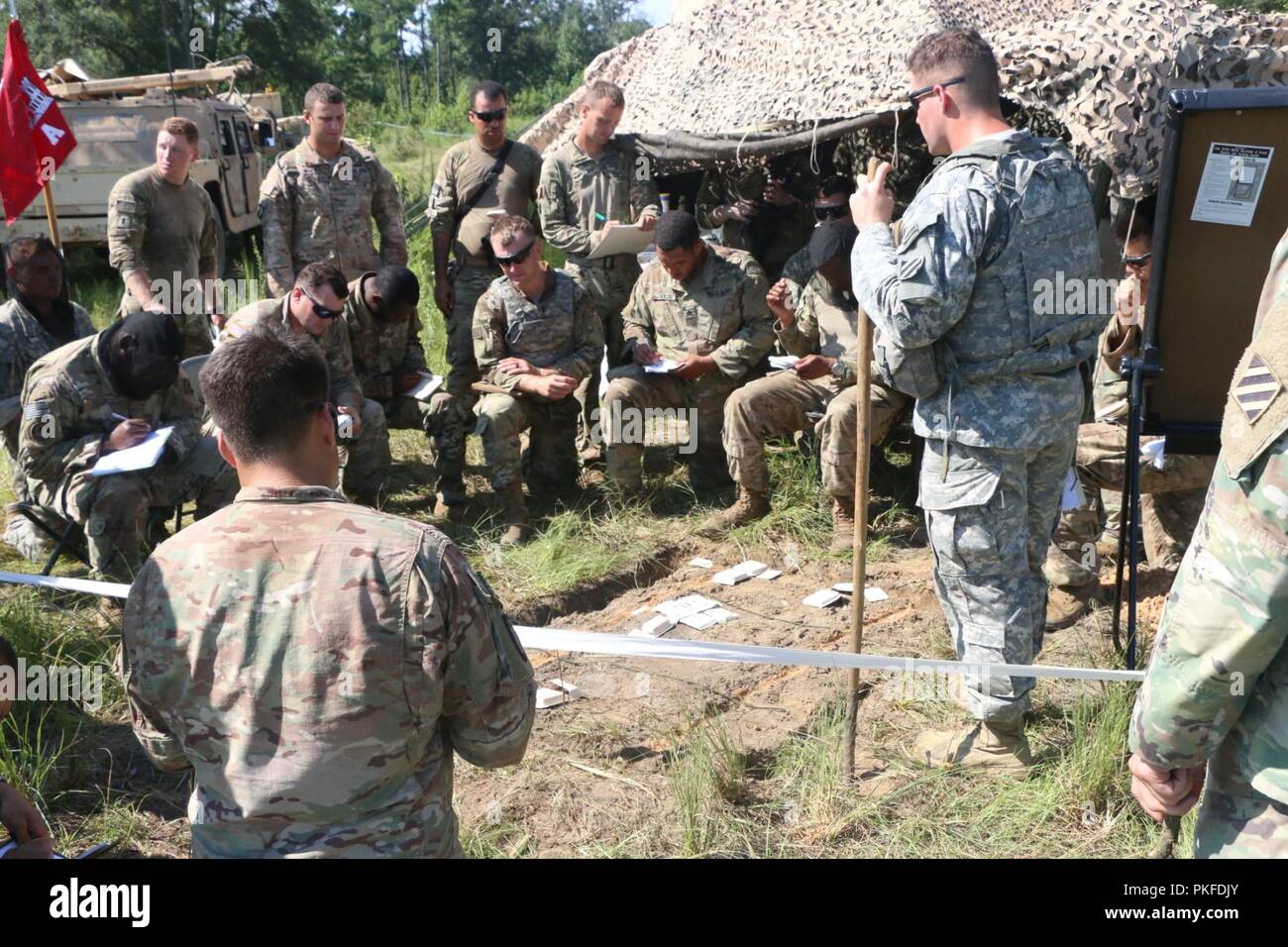 The commander of commandos battalion hi-res stock photography and ...