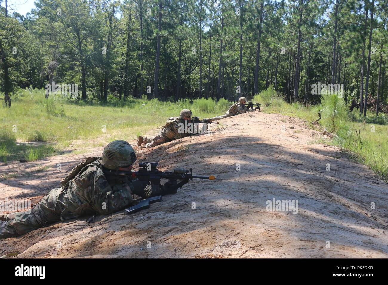 Soldiers of A Co, 3rd Battalion, 15th Infantry Regiment, 2nd Armored ...