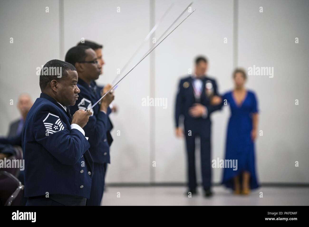 Snco induction ceremony hi-res stock photography and images - Alamy