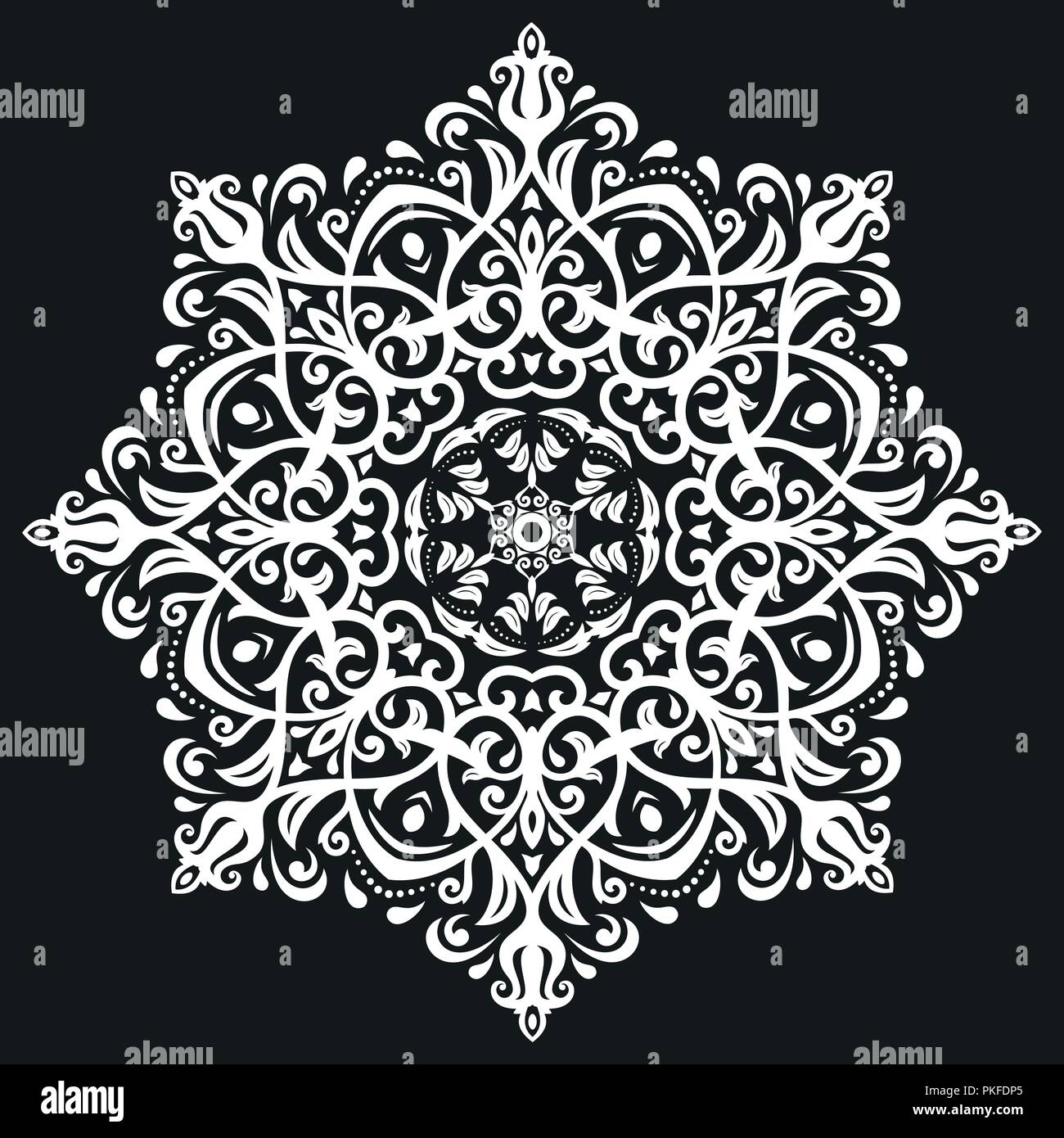 Pattern of dark and light Stock Vector Images - Alamy