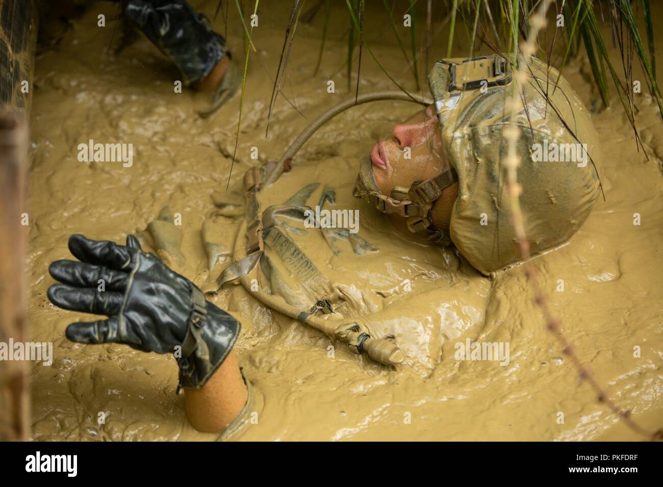 Trench warfare operations hi-res stock photography and images - Alamy