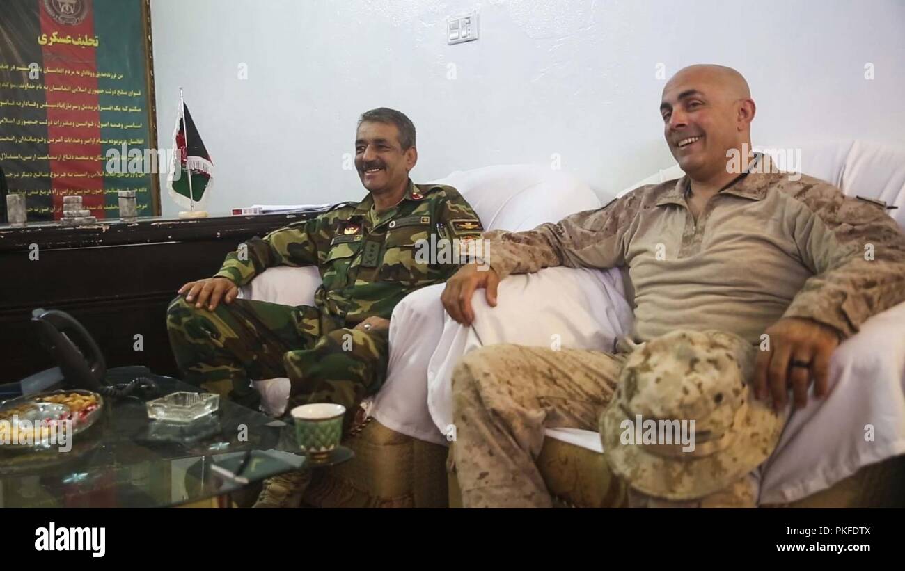 Sangin helmand province afghanistan soldier hi-res stock photography ...