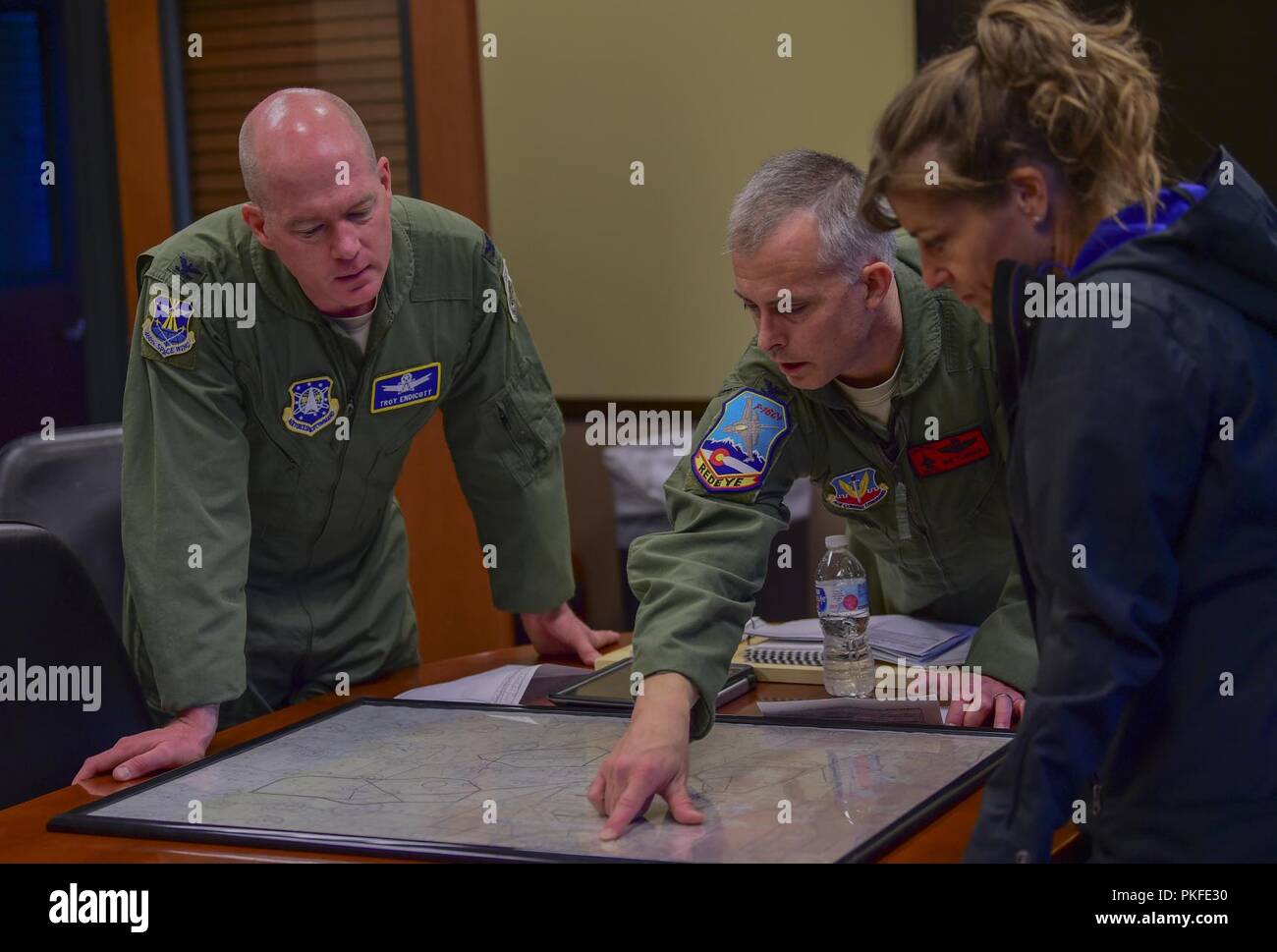 Col. Brian “Ike” Turner, 140th Wing, Colorado Air National Guard ...