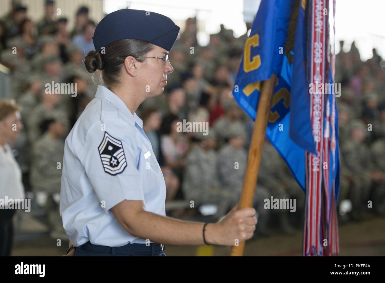 Senior Master Sgt. Jennifer Thielke, Air Force Personnel Center first ...