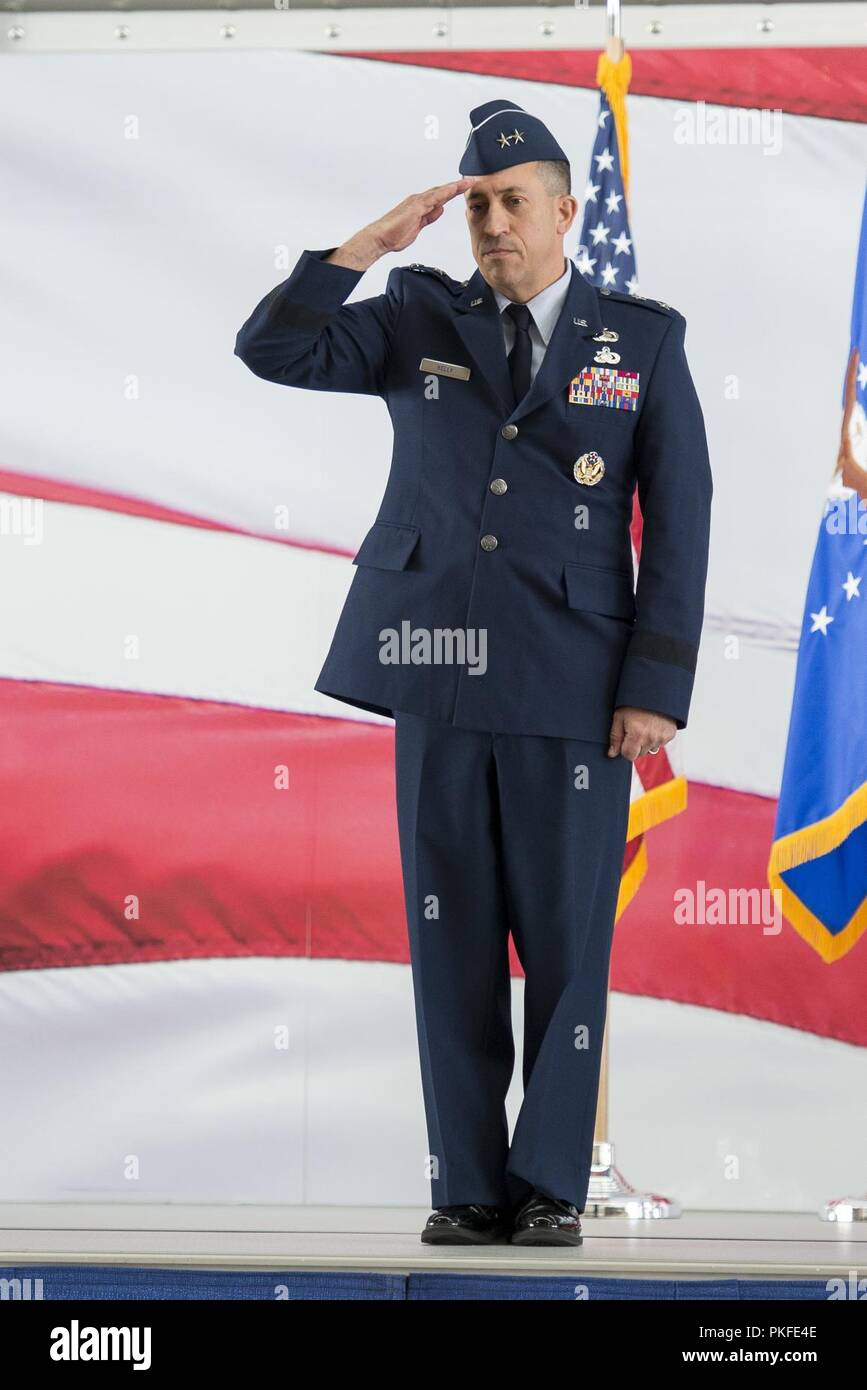 U.S. Air Force Maj. Gen. Brian Kelly, Air Force Personnel Center ...
