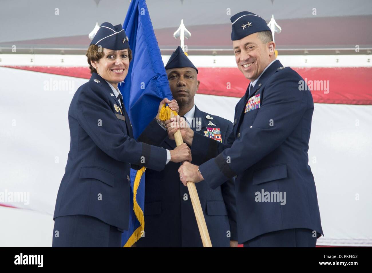 Lt gen gina grosso hi-res stock photography and images - Alamy