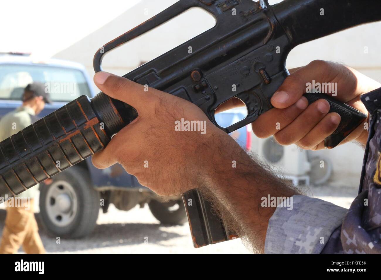 M16 and iraq hi-res stock photography and images - Alamy