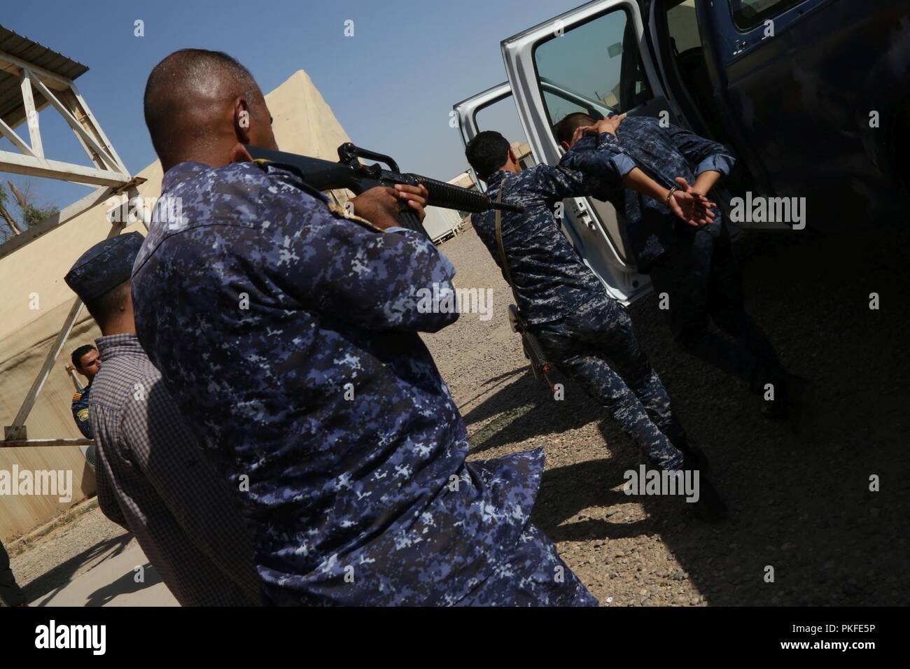 Detainee iraq hi-res stock photography and images - Alamy