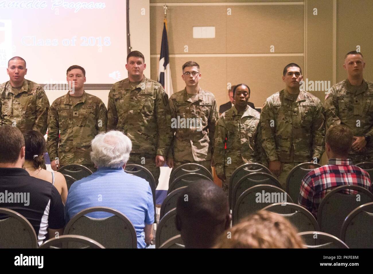 The graduates of Central Texas College's first Military Articulation ...
