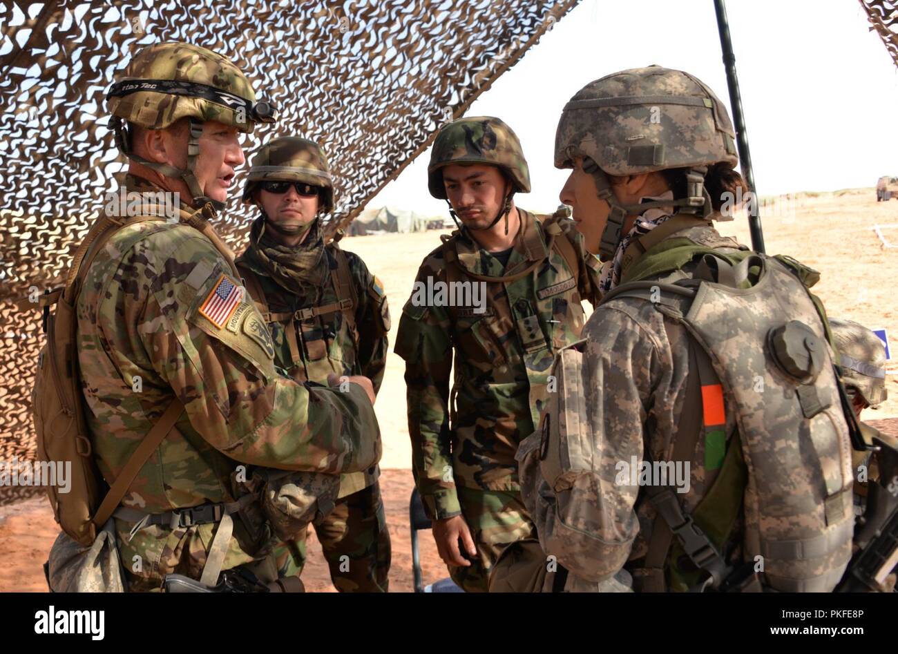 230th brigade support battalion hi-res stock photography and images - Alamy