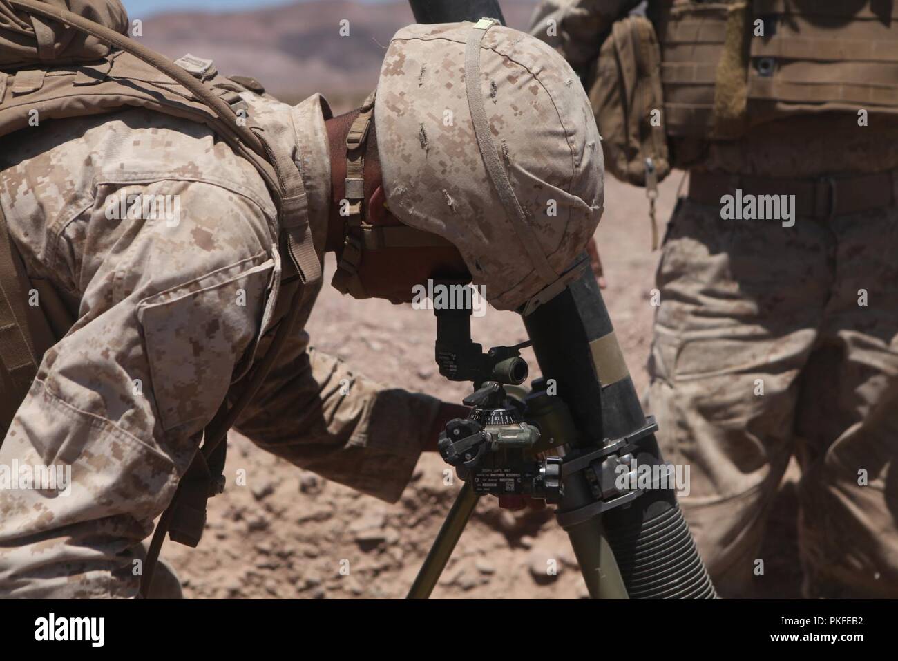 81mm mortar system hi-res stock photography and images - Alamy