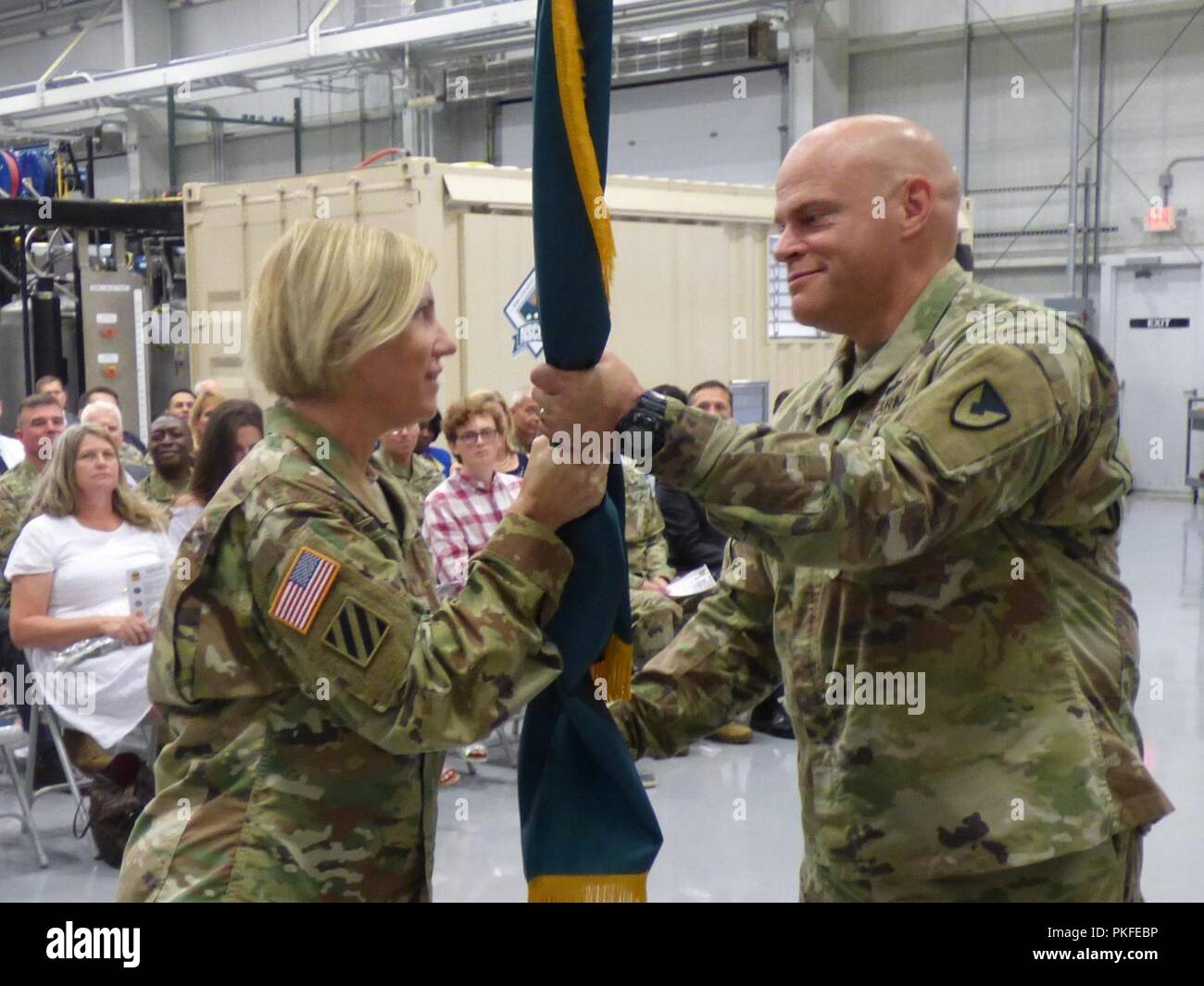 Colonel michelle letccher hi-res stock photography and images - Alamy
