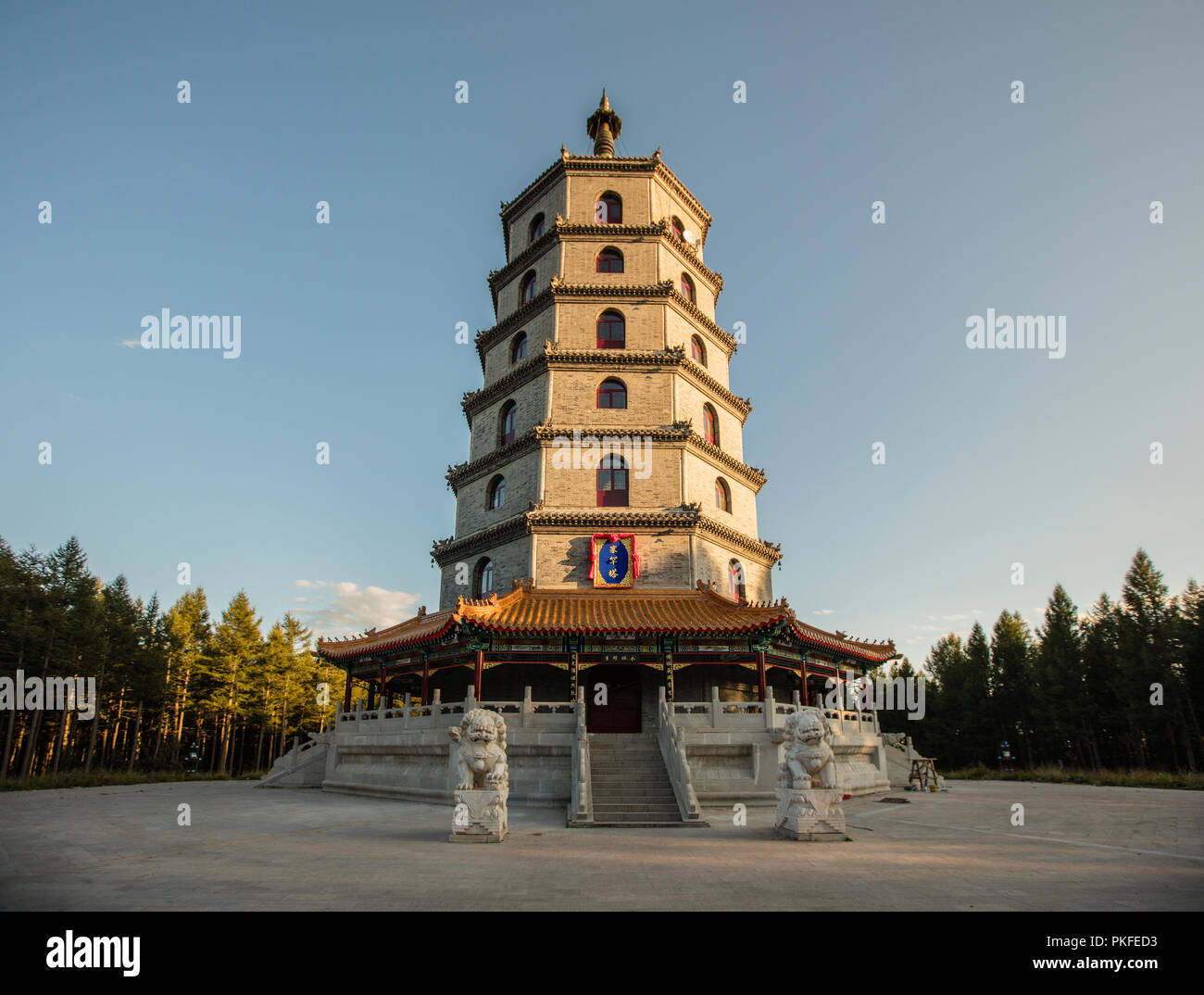 Abraham tower hi-res stock photography and images - Alamy