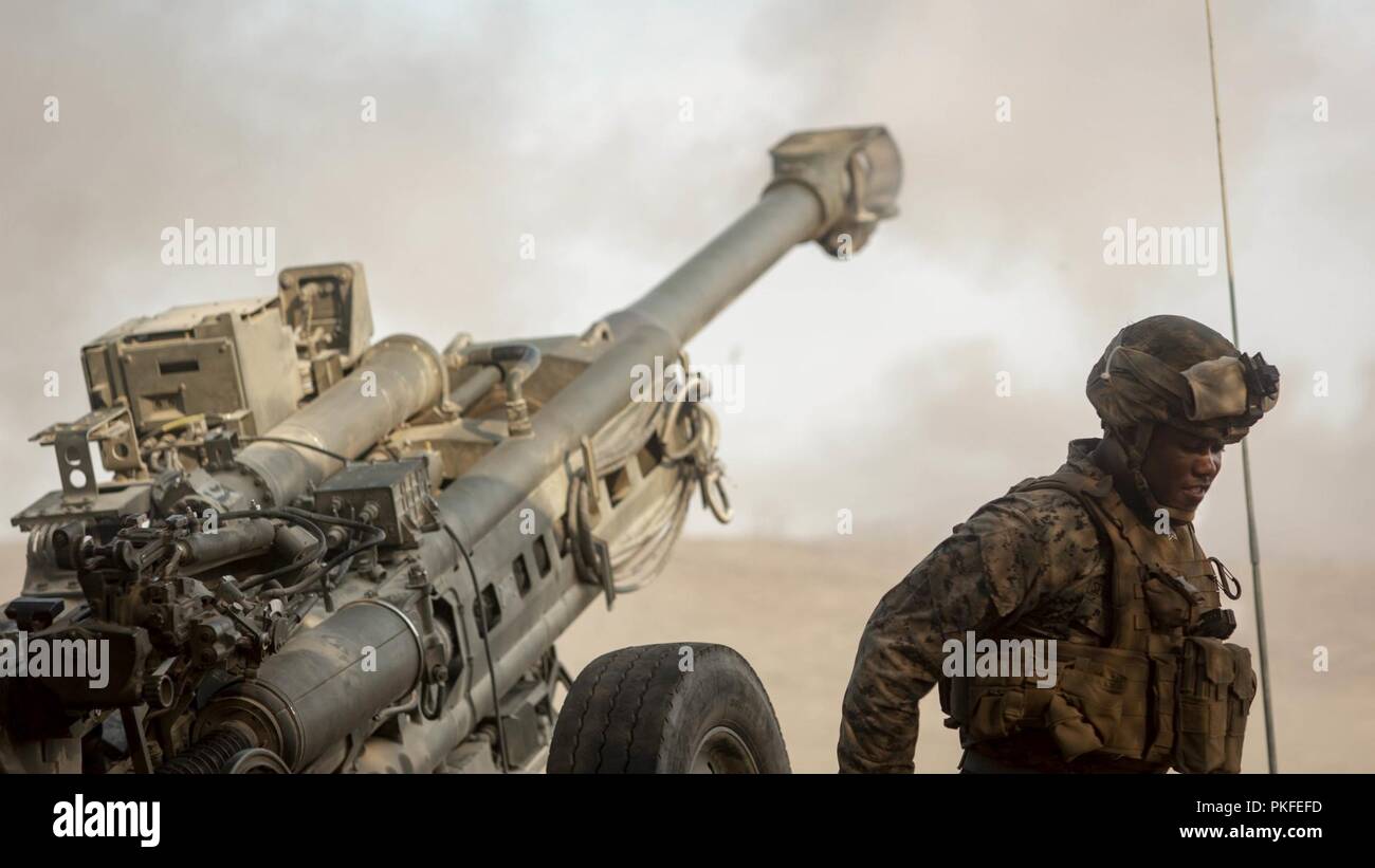 1st battalion 11th marine regiment hi-res stock photography and images ...