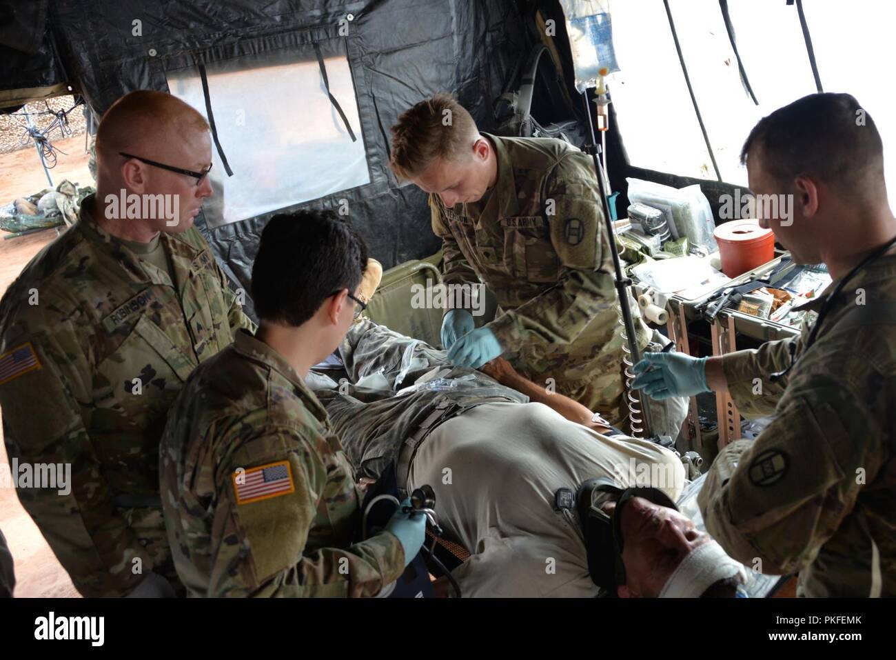 230th brigade support battalion hi-res stock photography and images - Alamy