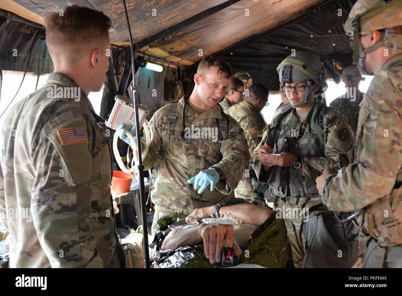 230th brigade support battalion hi-res stock photography and images - Alamy