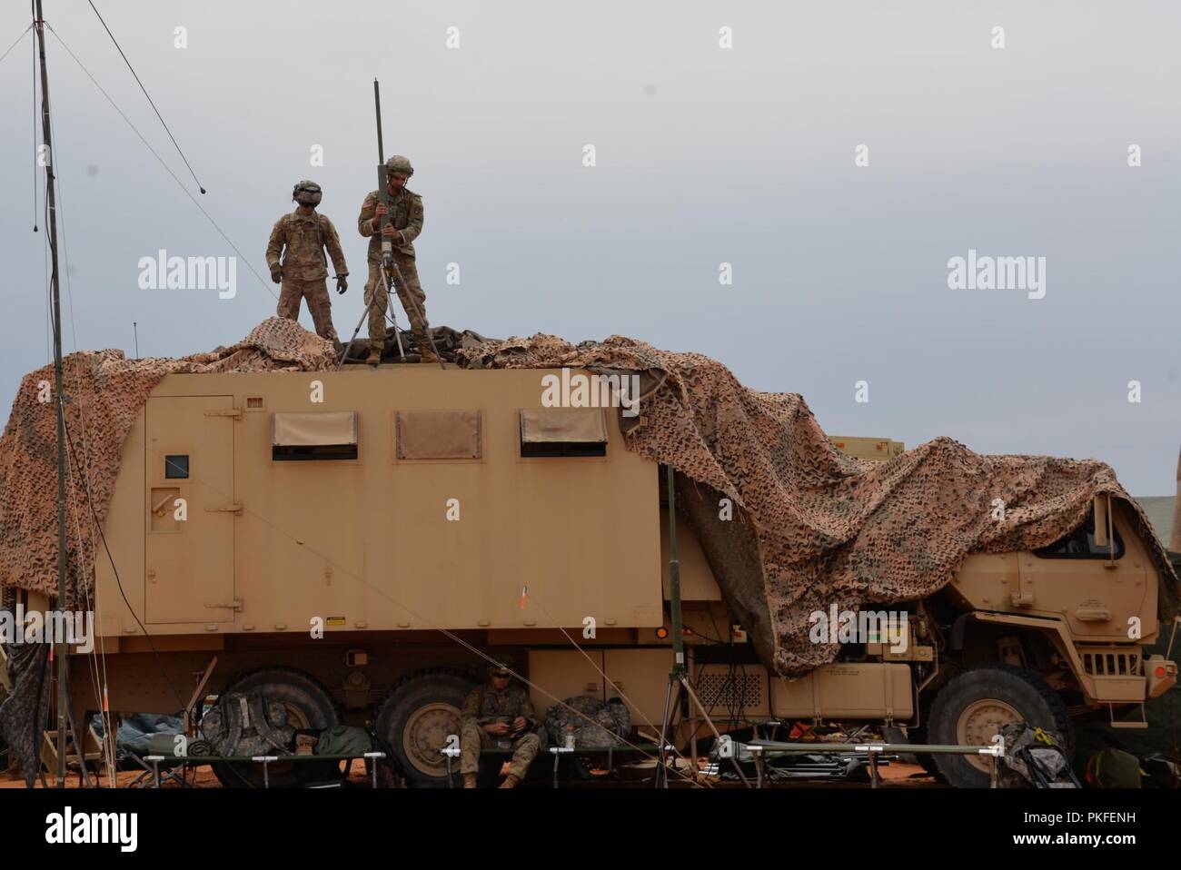 230th brigade support battalion hi-res stock photography and images - Alamy