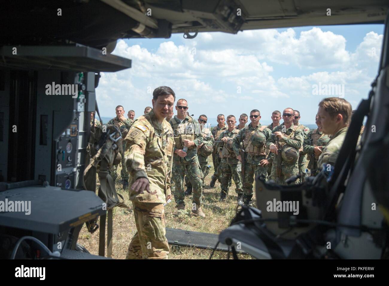 Albanian armed forces hi-res stock photography and images - Alamy